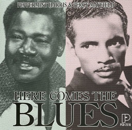 Peppermint Harris & Par / Ear Cams the Blues | Music software | Suruga ...
