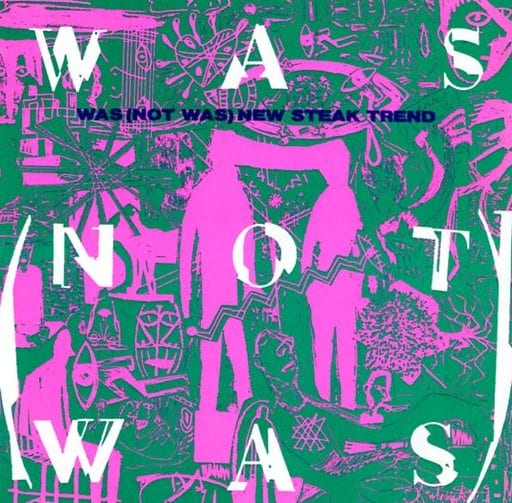 WAS (NOT WAS) / New Steak Trend (obsolete) | Music software | Suruga-ya.com