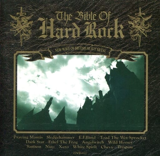 Western music CDs Omnibus / Hard Rock Scriptures / New Uabe of British Heavy Metal (Obsolete ...