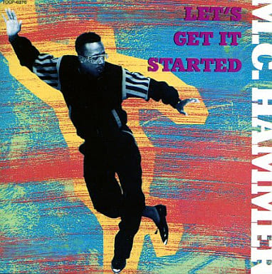 Western music CDs MC Hammer / Let's Get It Started (Obsolete) | Music software | Suruga-ya.com