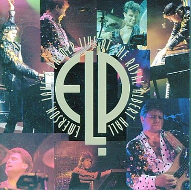 Western music CDs Emerson Lake & Palmer / Live at Royal Albert Hall ...
