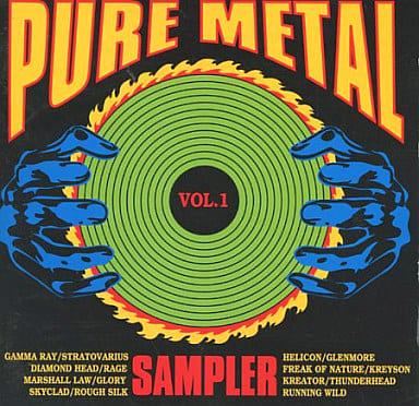 Western music CDs Omnibus / Pure Metal Sampler Vol. 1 (Obsolete) | Music software | Suruga-ya.com