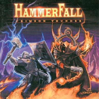 Western music CDs HammerFall / Crimson Thunder | Music software ...