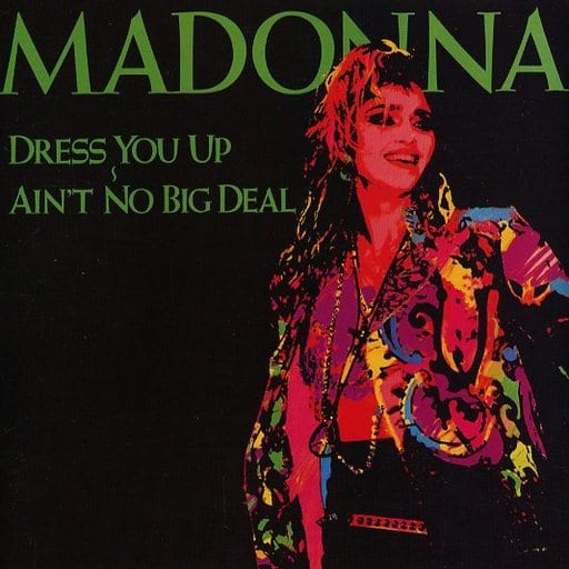 Western music CDs Madonna / Ain't No Big Deal | Music software | Suruga ...