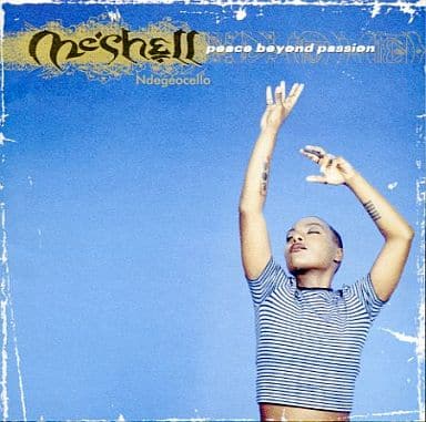 Western music CDs Meshell Ndegeocello / Peace Beyond Passion | Music ...