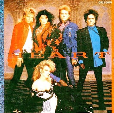 Western music CDs Heart / Heart | Music software | Suruga-ya.com