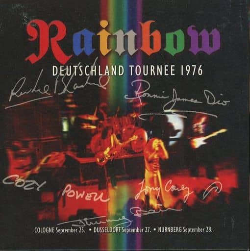 Western music CDs Rainbow / Live in Germany 1976 ~ Tour 30th ...