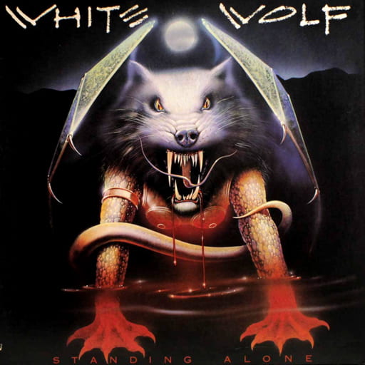 Western music CDs White Wolf / Standing Alone (limited edition) | Music ...