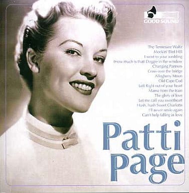 Western music CDs Patty Page / Patty Page | Music software | Suruga-ya.com