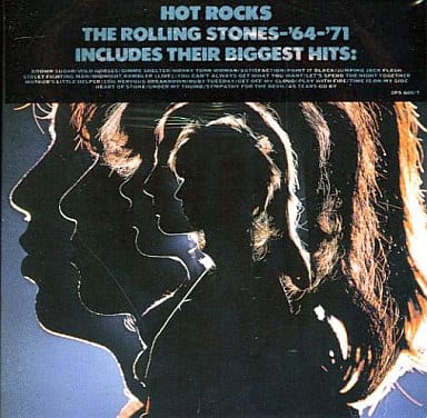 The Rolling Stones / Hot Rocks 1964-1971 [limited edition] | Music ...