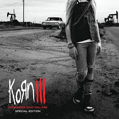 Western music CDs KORN / KORN III ~ Remember Who You Are Special ...