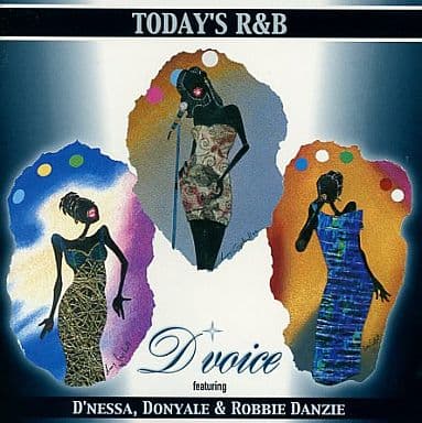Western music CDs D'VOICE featuring D'NESSA ,DONYALE&ROBBIE DANZIE ...