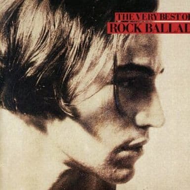 Western music CDs Omnibus / Best of Rock Ballad | Music software | Suruga-ya.com