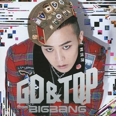 Western music CDs GD & TOP / GD & TOP OH YEAH G-Dragon VER. [First ...