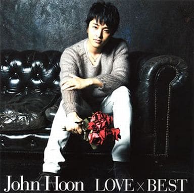 John Hun / LOVE×BEST [Normal Edition] | Music software | Suruga-ya.com