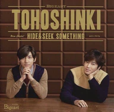 TOHOSHINKI / Hide & Seek/Something [Bigeast edition] | Music software | Suruga-ya.com