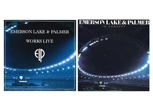 Western music CDs Emerson, Lake & Palmer / Works Live [Limited Edition ...