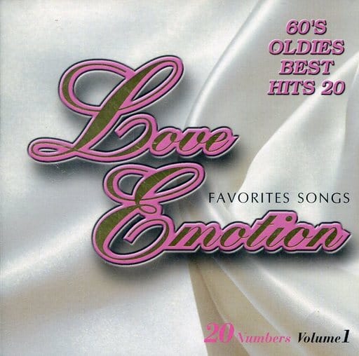 Western music CDs Love Emotion 60'S OLDIES BEST HITS 20 Vol.1 | Music software | Suruga-ya.com