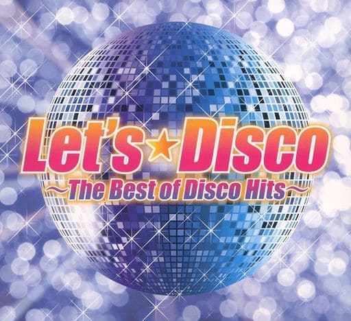 Western music CDs Let's Disco ~ The Best Of Disco Hits ~ | Music software | Suruga-ya.com