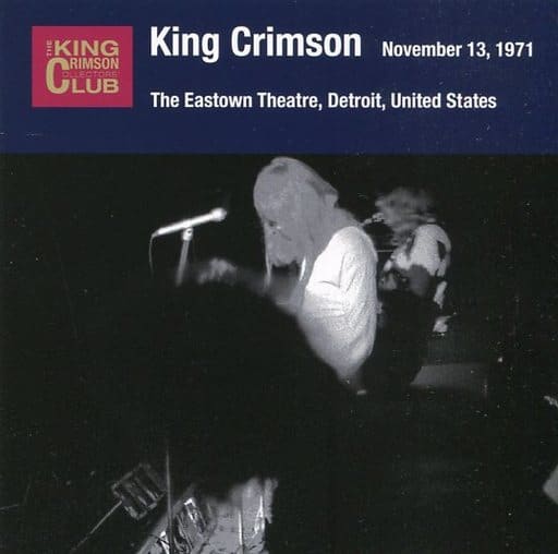 Western music CDs King Crimson / Collectors' Club 13 November 1971 Ji ...