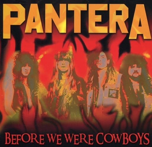 Western music CDs Pantera / Live In Texas 1988 - Before We Are Cowboys ...