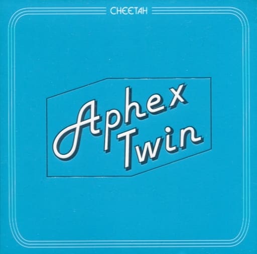 Aphex Twin / Cheetah EP [Limited First Press Edition] | Music software ...