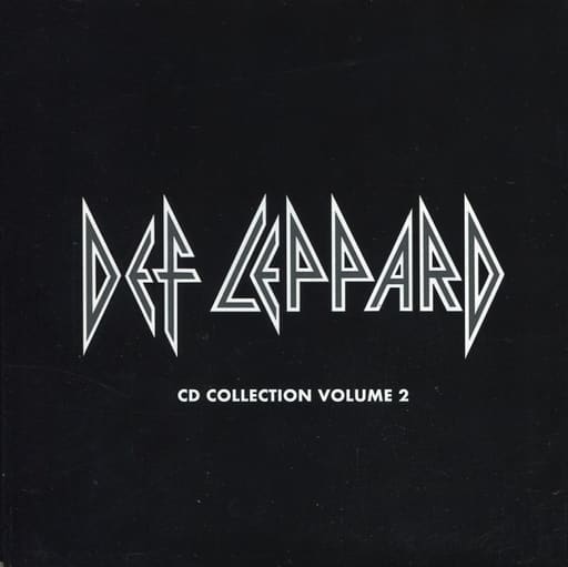 Western music CDs Def Leppard / CD Collection: VOL.2 [Limited Edition ...