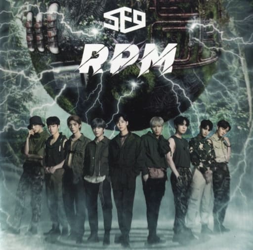 洋楽CD SF9 / RPM[DVD付初回生産限定盤B] | 音楽ソフト | Suruga-ya.com