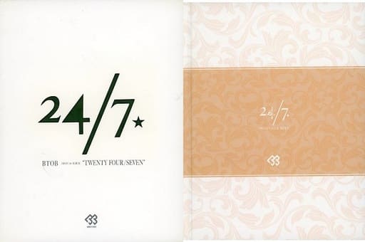 Western music CDs BTOB / 24/7 (TWENTY FOUR/SEVEN) [First Press Limited ...