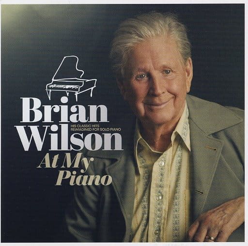 Western music CDs Brian Wilson / At My Piano (SHM-CD) | Music software ...