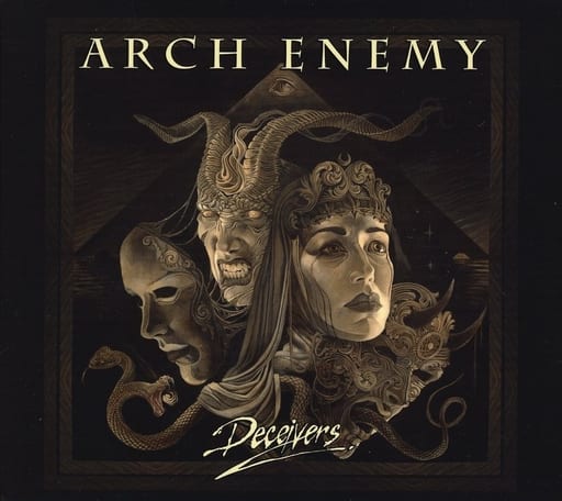 ARCH ENEMY / Deceivers | Music software | Suruga-ya.com