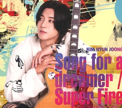 KIM HYUN JOONG / Song for a dreamer [First Press Limited with DVD (Type ...