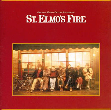Film music (Western-style painting) 「 St Elmos Fire 」 Original Original ...