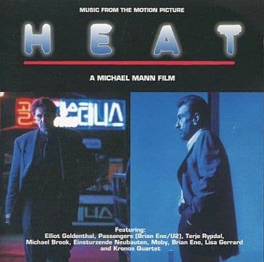 Heat 」 Original Original Soundtrack | Music software | Suruga-ya.com