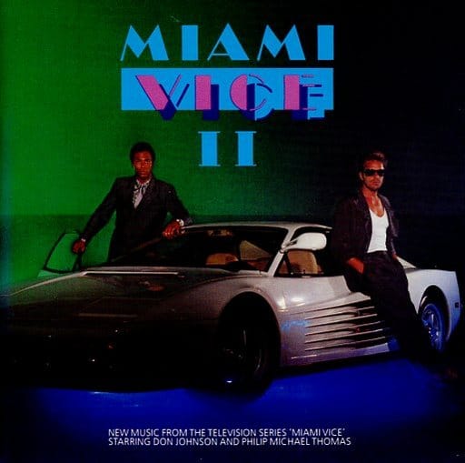 Film music (Western-style painting) Original Soundtrack (Miami Vice ...