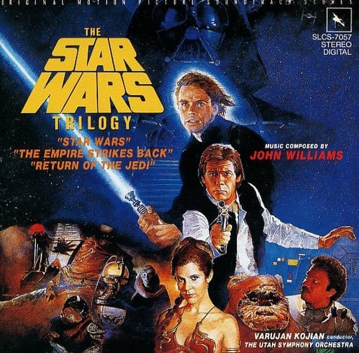 Film music (Western-style painting) JOHN WILLIAMS/THE STAR WARS TRILOGY ...