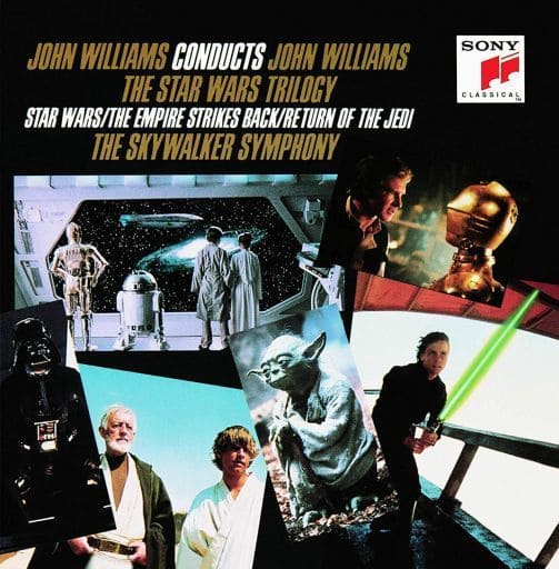 Film music (Western-style painting) Sir John Williams / Best of Star ...