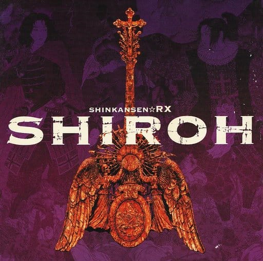 Musical CD Gekidan Shinkansen SHINKANSEN RX "SHIROH - LIVE" | Music ...