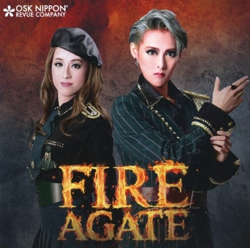 Musical CD OSK Japan Revue / FIRE AGATE (LIVE version) | Music software | Suruga-ya.com