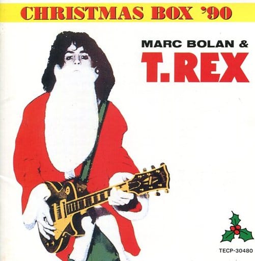 T. Rex / T. Rex Christmas Box' 90 (obsolete) | Music software | Suruga ...