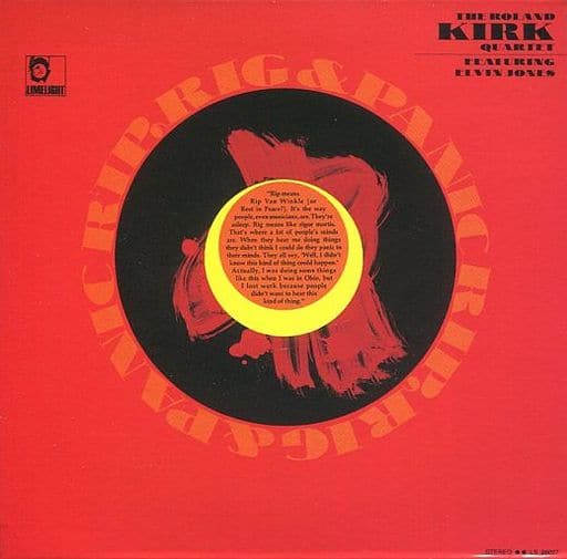 Rahsaan Roland Kirk Quartet / Rip, Rig and Panic [Limited Edition ...