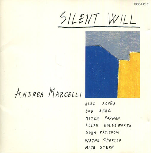 Jazz CDs Andrea Marcelli / Silent Will | Music software | Suruga-ya.com