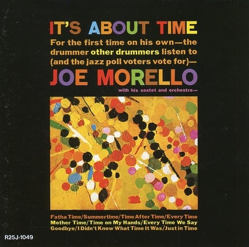 Joe Morello / It About Time (decommissioned) | Music software | Suruga ...