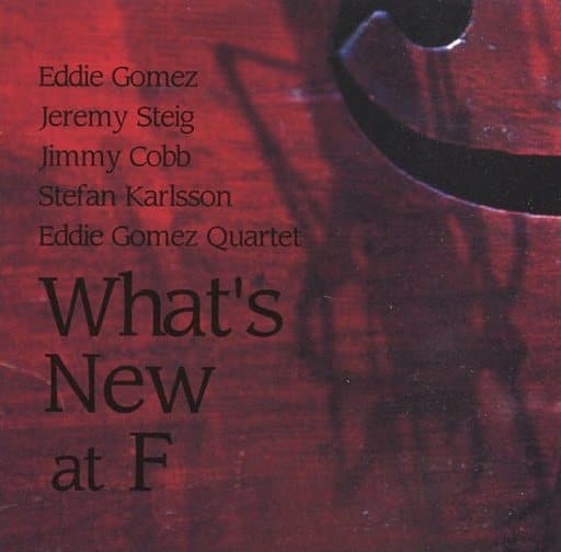 Jeremy Steig Eddie Gomez / Kowitz New at Ev | Music software | Suruga ...