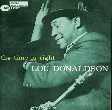 Jazz CDs Lou Donaldson / The Time is Light | Music software | Suruga-ya.com