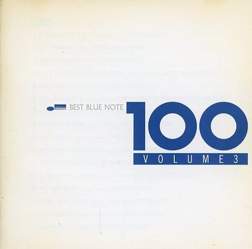 Omnibus / Best the blue note 100 Vol. 3 | Music software | Suruga-ya.com