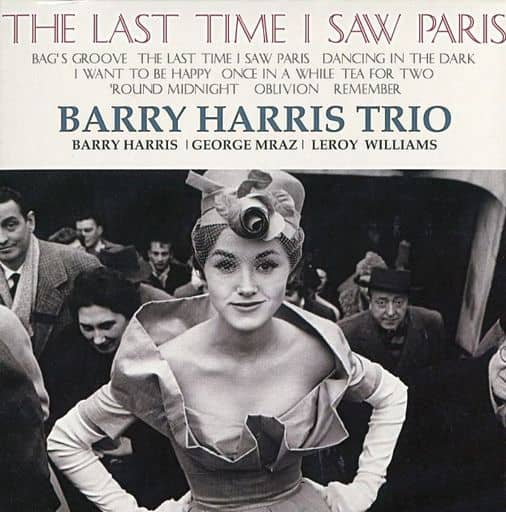 Jazz CDs Barry Harris Trio / Memento no Paris | Music software | Suruga ...