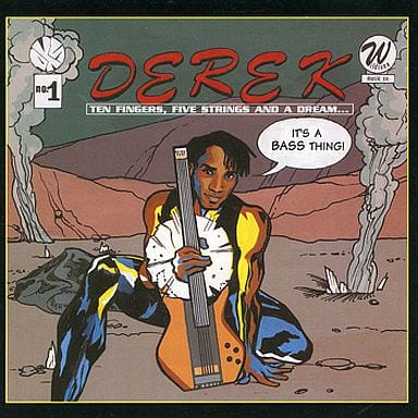 DEREK / IT'S A BASS THING! | Music software | Suruga-ya.com