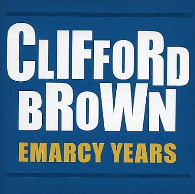 Jazz CDs Clifford Brown / Emily Years | Music software | Suruga-ya.com