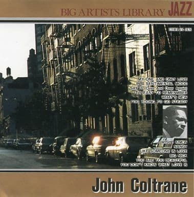John Coltrane / Big Artist Library Jazz John Coltrane | Music software | Suruga-ya.com